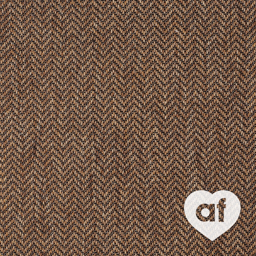 Copper Herringbone Anywhere Carpet | Knotistry