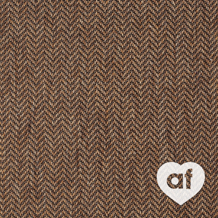 Copper Herringbone Anywhere Carpet | Knotistry