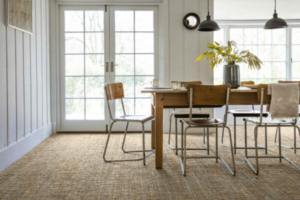 Jute Big Bouclé Crumpet Carpet | Knotistry