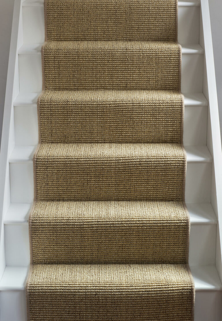 Sisal Stair Carpet Runners | Knotistry UK