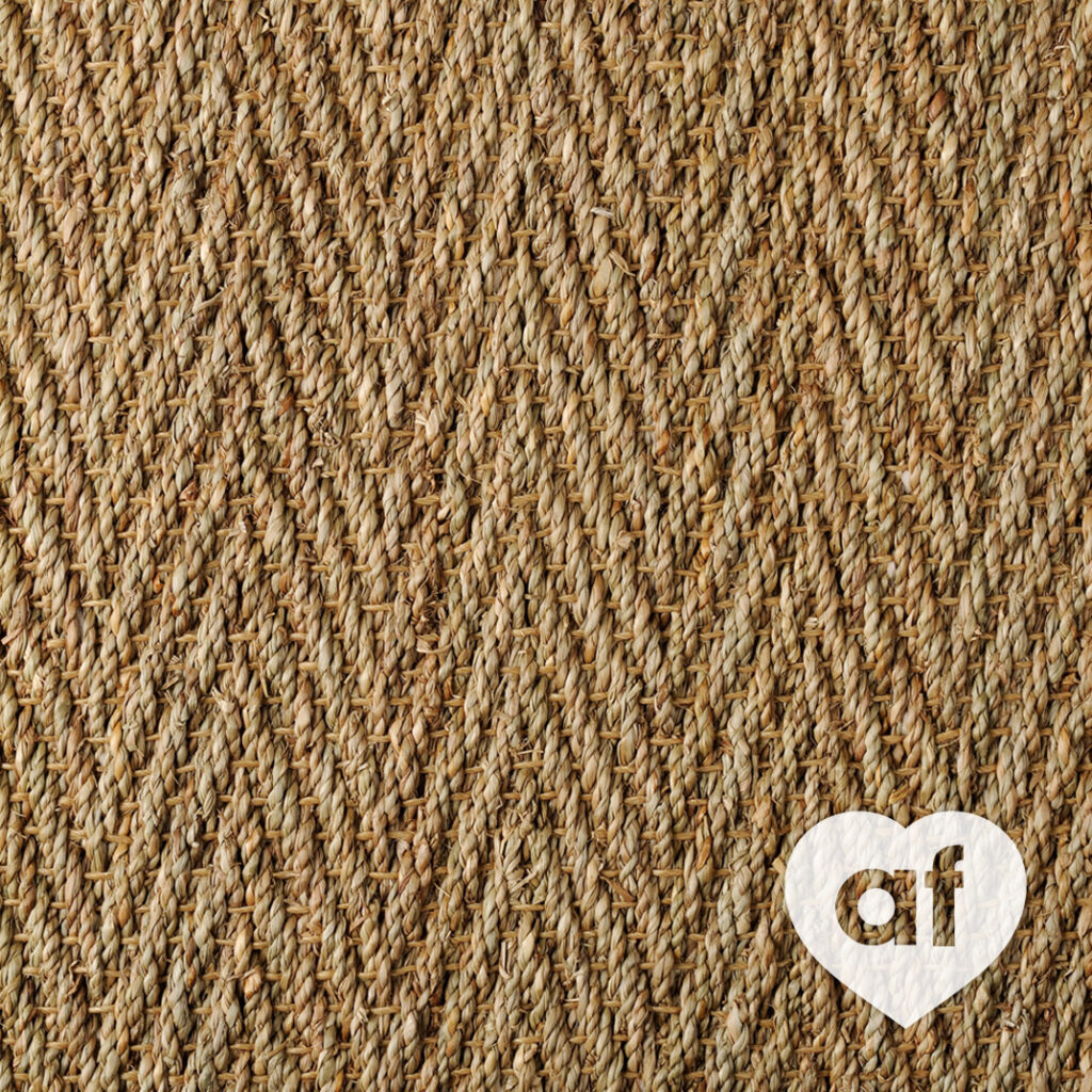 Seagrass Herringbone Natural Carpet | Knotistry