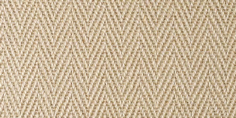 Highclere Herringbone Sisal Carpet | Knotistry