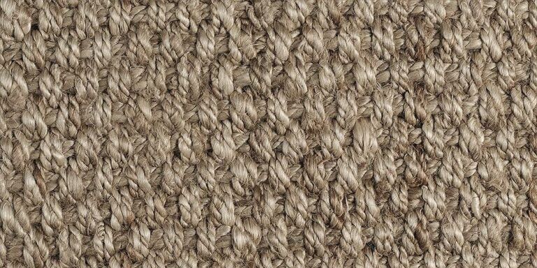 Jute Big Panama Waffle Carpet | Knotistry