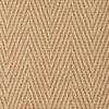 Jute Herringbone Natural Carpet | Knotistry