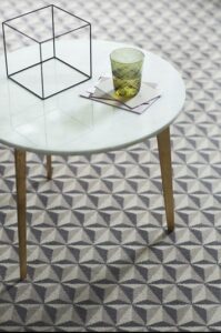 The Quirky B Collection of unique carpets at Knotistry