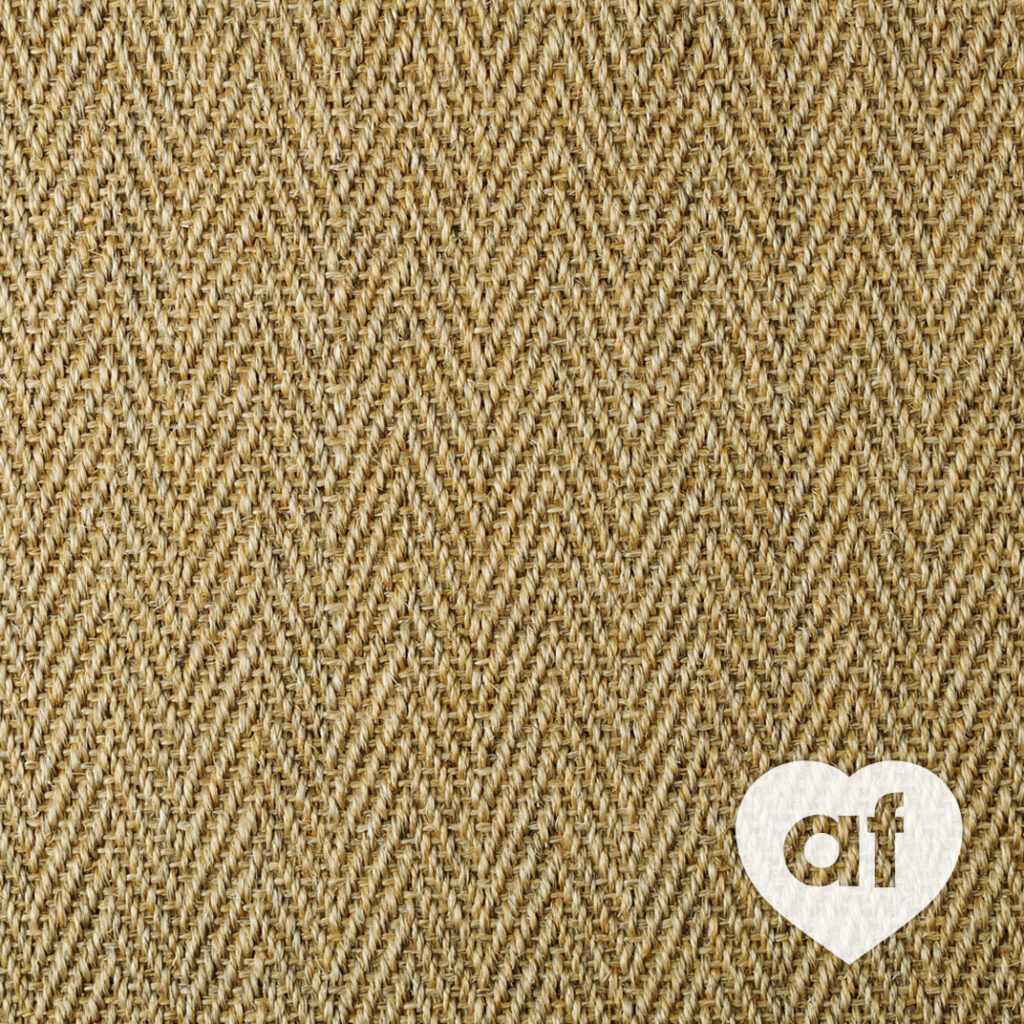 Herne Herringbone Sisal Carpet | Knotistry