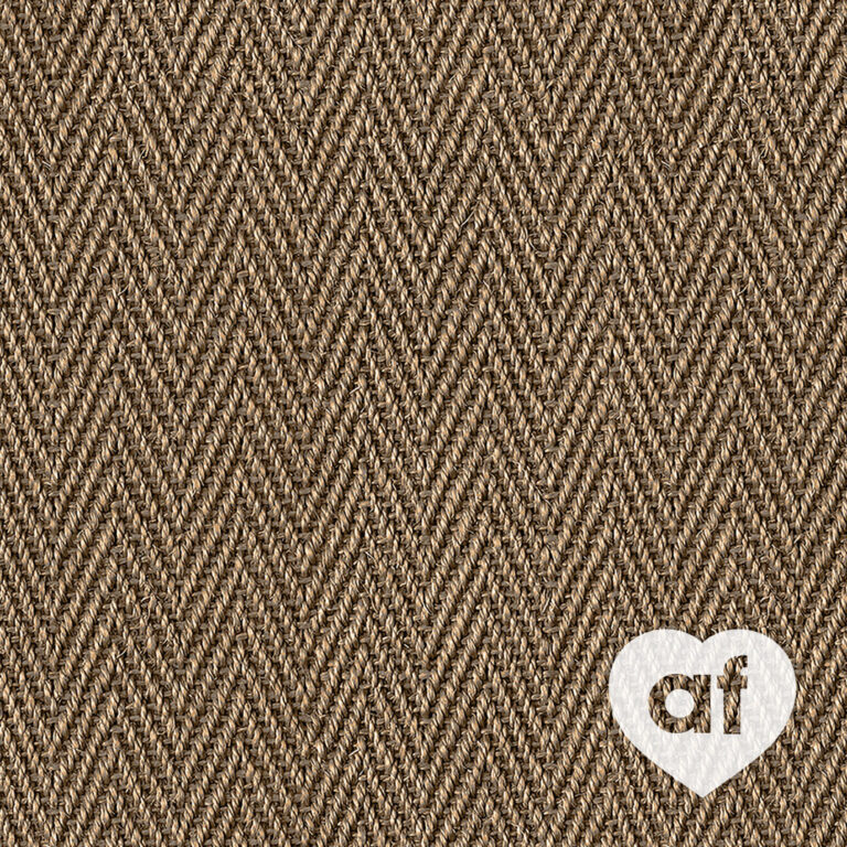 Hinton Herringbone Sisal Carpet | Knotistry