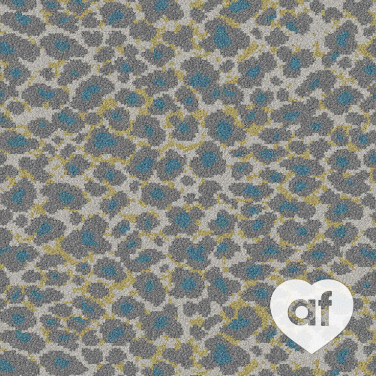 Snow Leopard Quirky Wool Carpet | Knotistry