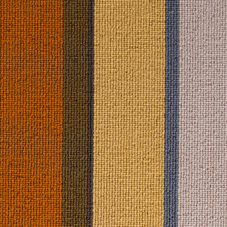 Sunset Audrey Wool Carpet | Knotistry