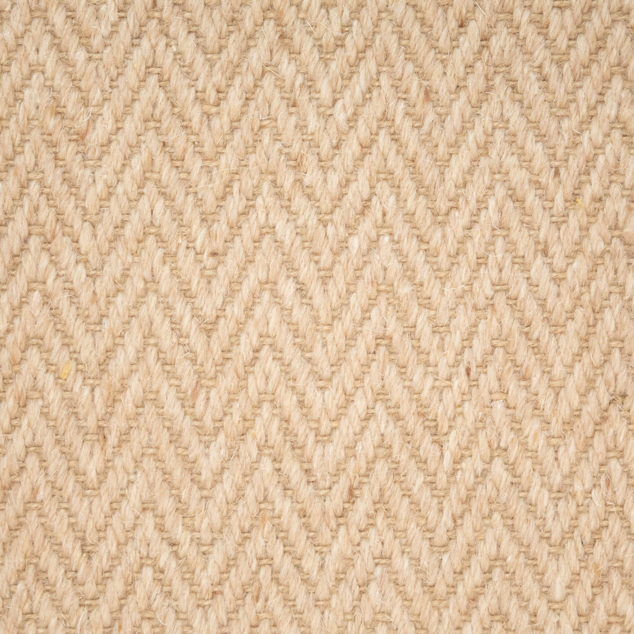 Impressions Herringbone Buttermilk Wool Carpet By Kersaint Cobb
