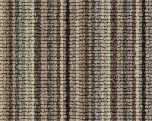 Parchment Mississippi Striped Wool Carpet By Crucial Trading | Knotistry