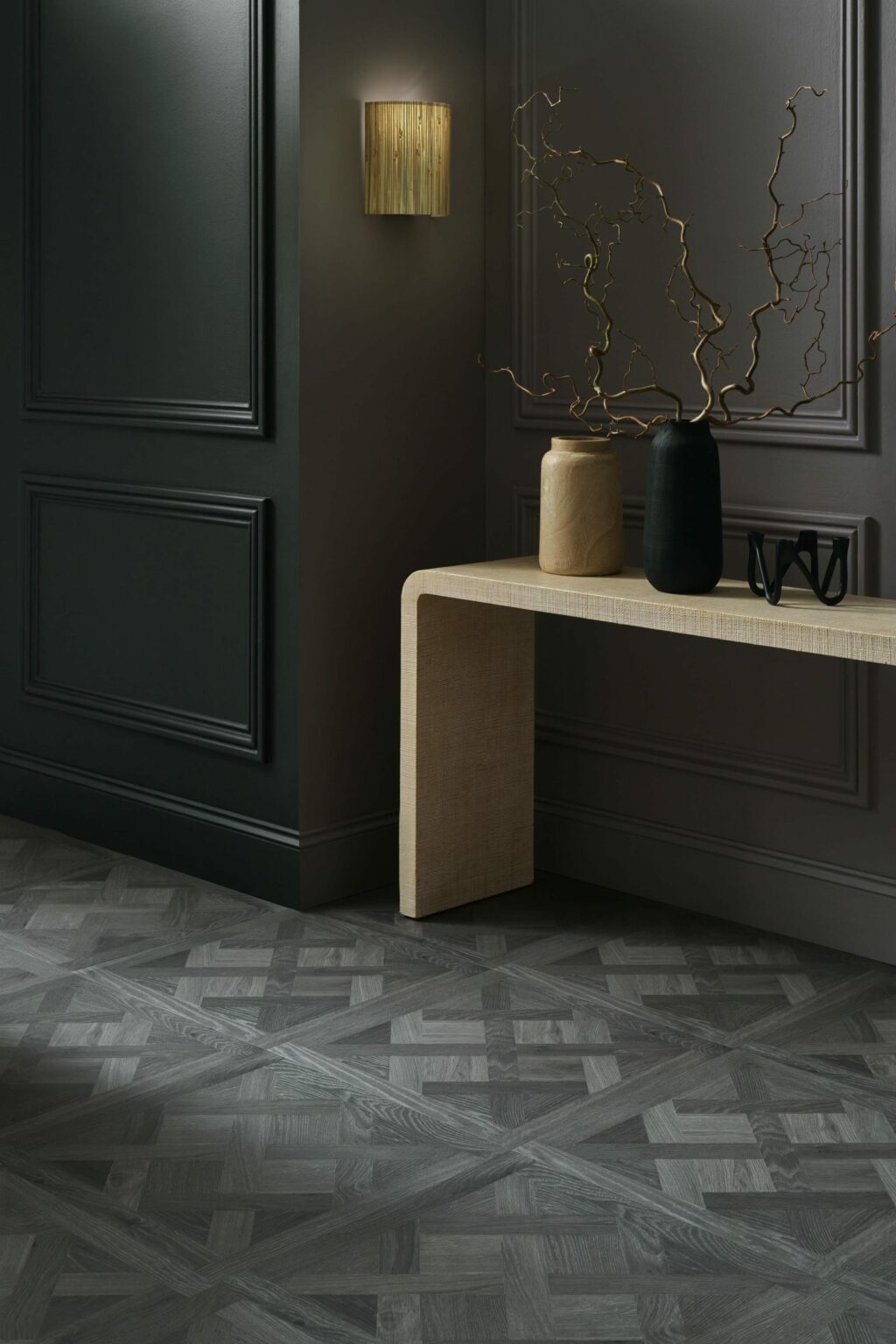 Warwick Crest Oak Vinyl Design Panel By Woodpecker Flooring